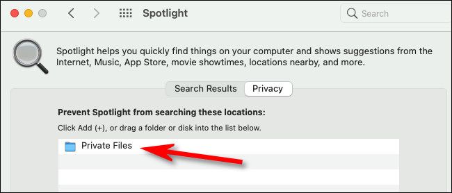 How to Exclude Folders and Files from Mac Spotlight Search