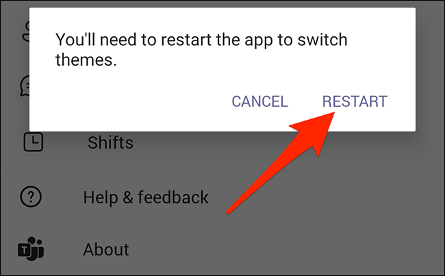 How to Enable Dark Mode in Microsoft Teams
