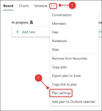 How to Change the Background in Microsoft Planner