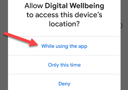 PSA: Android Can Remind You to Look up While Walking