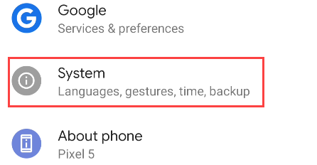 How to Change the Navigation Buttons or Gestures on Android