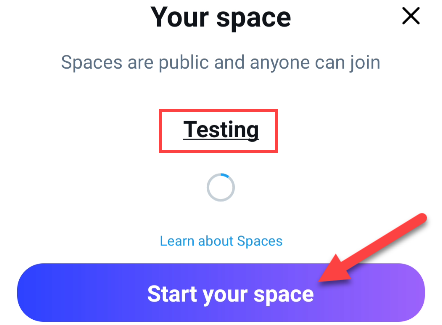 How to Start and Use Twitter Spaces