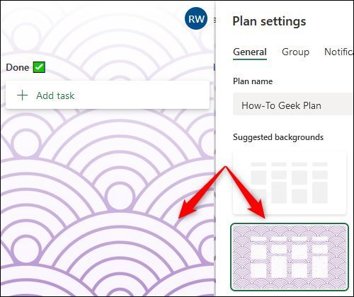 How to Change the Background in Microsoft Planner