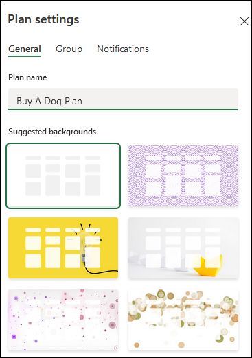 How to Change the Background in Microsoft Planner