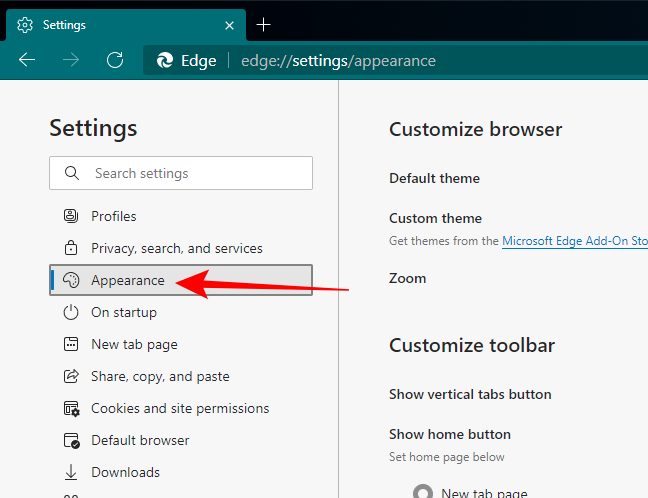 How to Add and Remove Themes in Microsoft Edge