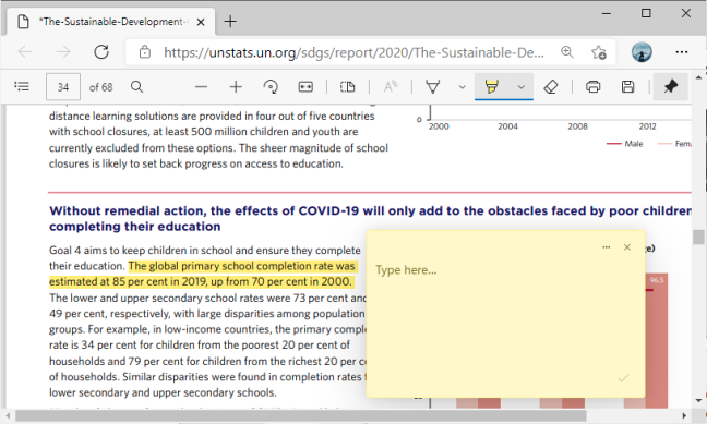 How to Annotate and Highlight PDFs in Microsoft Edge