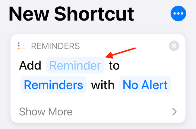 How to Quickly Jot Down Reminders Using Shortcuts on iPhone and iPad