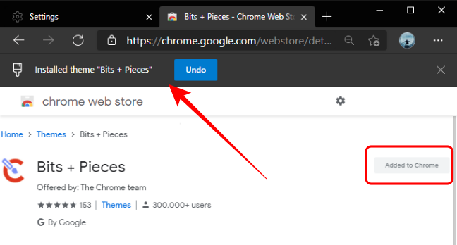 How to Add and Remove Themes in Microsoft Edge