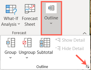 How to Create an Automatic Outline in Microsoft Excel