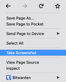 How to Capture Screenshots in Firefox without an Extension