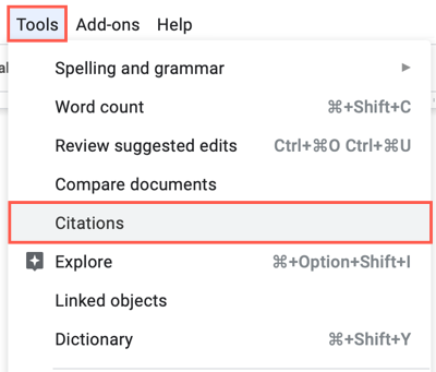 How to Add Citations for Films, TV Series, More in Google Docs