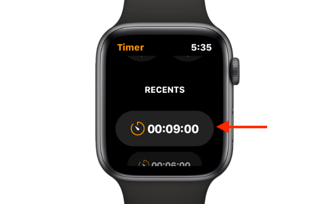 How to Set a Custom Timer on Apple Watch