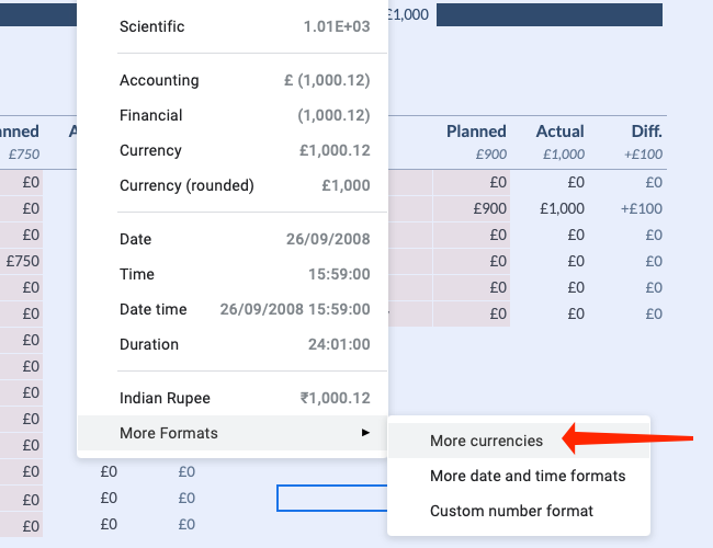 How to Change the Currency Symbol in Google Sheets