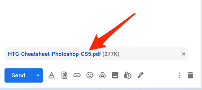 How to Add Attachments to Gmail by Pasting Files into Chrome