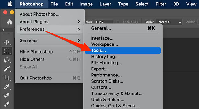 How to Turn off Photoshop's Large Animated Tooltips
