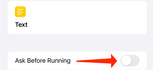 How to Disable Notifications for the Shortcuts App on iPhone