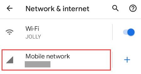 How to Turn off 5G on Android (to Save Battery Life)