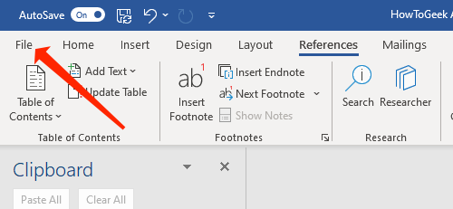 How to View and Restore Previous Versions of a Word Document