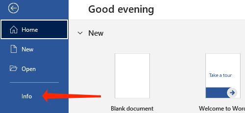 How to View and Restore Previous Versions of a Word Document