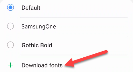 How to Change Font on a Samsung Galaxy Phone
