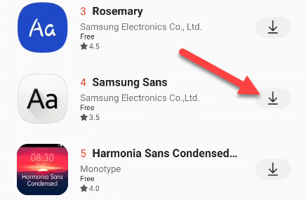 How to Change Font on a Samsung Galaxy Phone