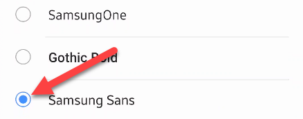 How to Change Font on a Samsung Galaxy Phone