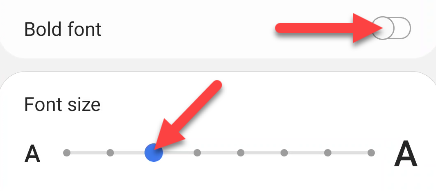 How to Change Font on a Samsung Galaxy Phone