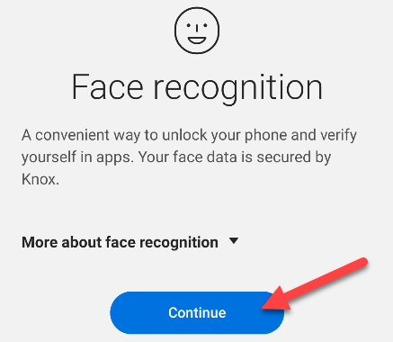How to Set Up Face Unlock on Samsung Galaxy Phones