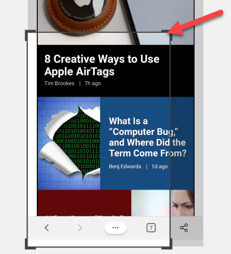 How to Edit Screenshots on Android