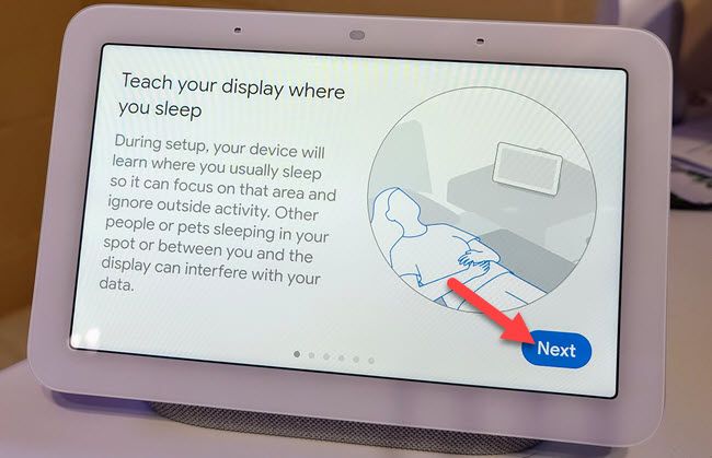 How to Track Sleep With the Google Nest Hub