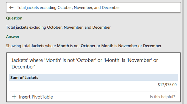 How to Use the Analyze Data Feature in Microsoft Excel