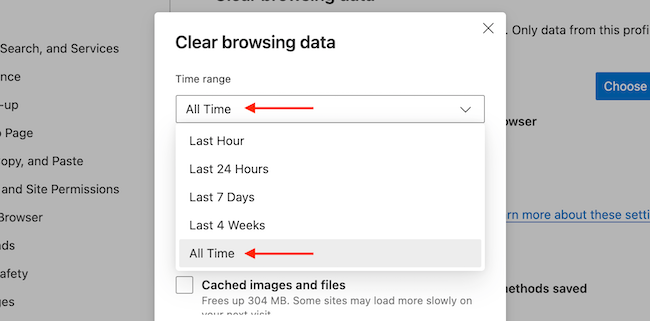 How to Clear Your Browsing History in Microsoft Edge