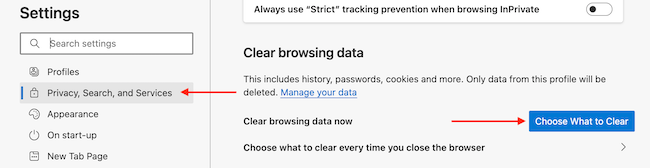 How to Clear Your Browsing History in Microsoft Edge