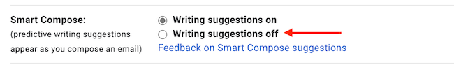 How to Turn off Smart Reply and Smart Compose Features in Gmail