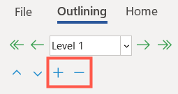 How to Use Outline View in Microsoft Word
