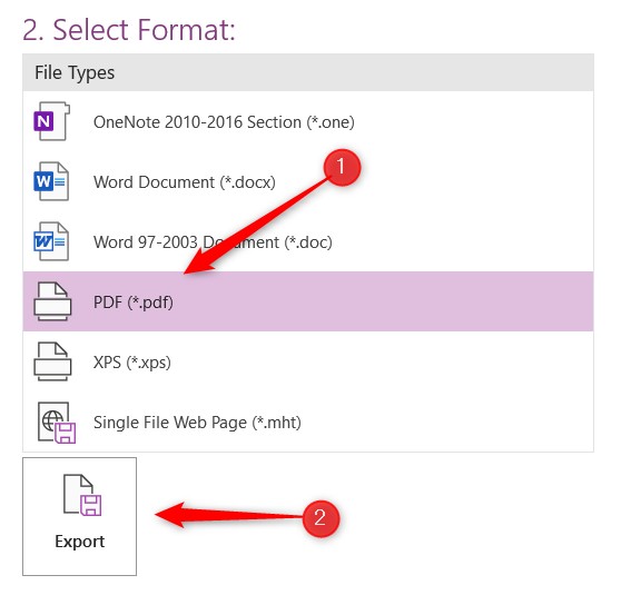 How to Convert Microsoft OneNote Notes to a PDF
