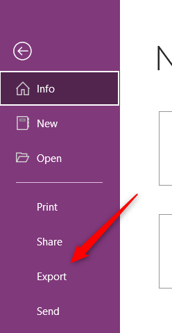 How to Convert Microsoft OneNote Notes to a PDF