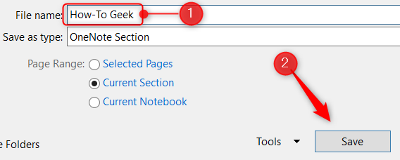 How to Convert Microsoft OneNote Notes to a PDF