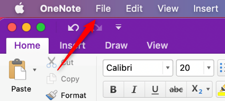 How to Convert Microsoft OneNote Notes to a PDF