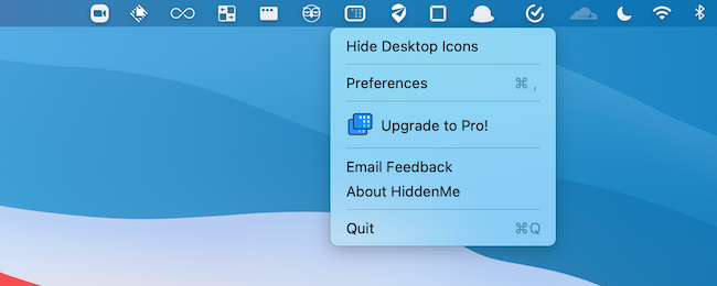 How to Hide All Desktop Icons on Mac