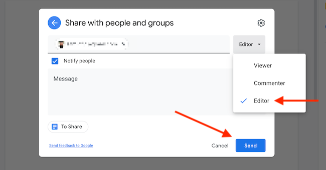 How to Share Folders, Files, and Documents on Google Drive