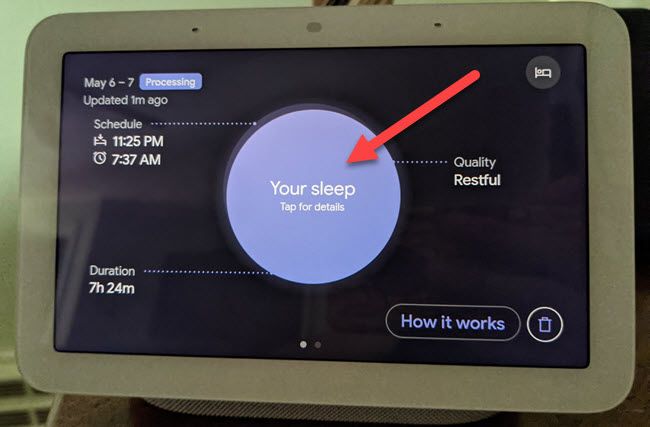 How to Track Sleep With the Google Nest Hub