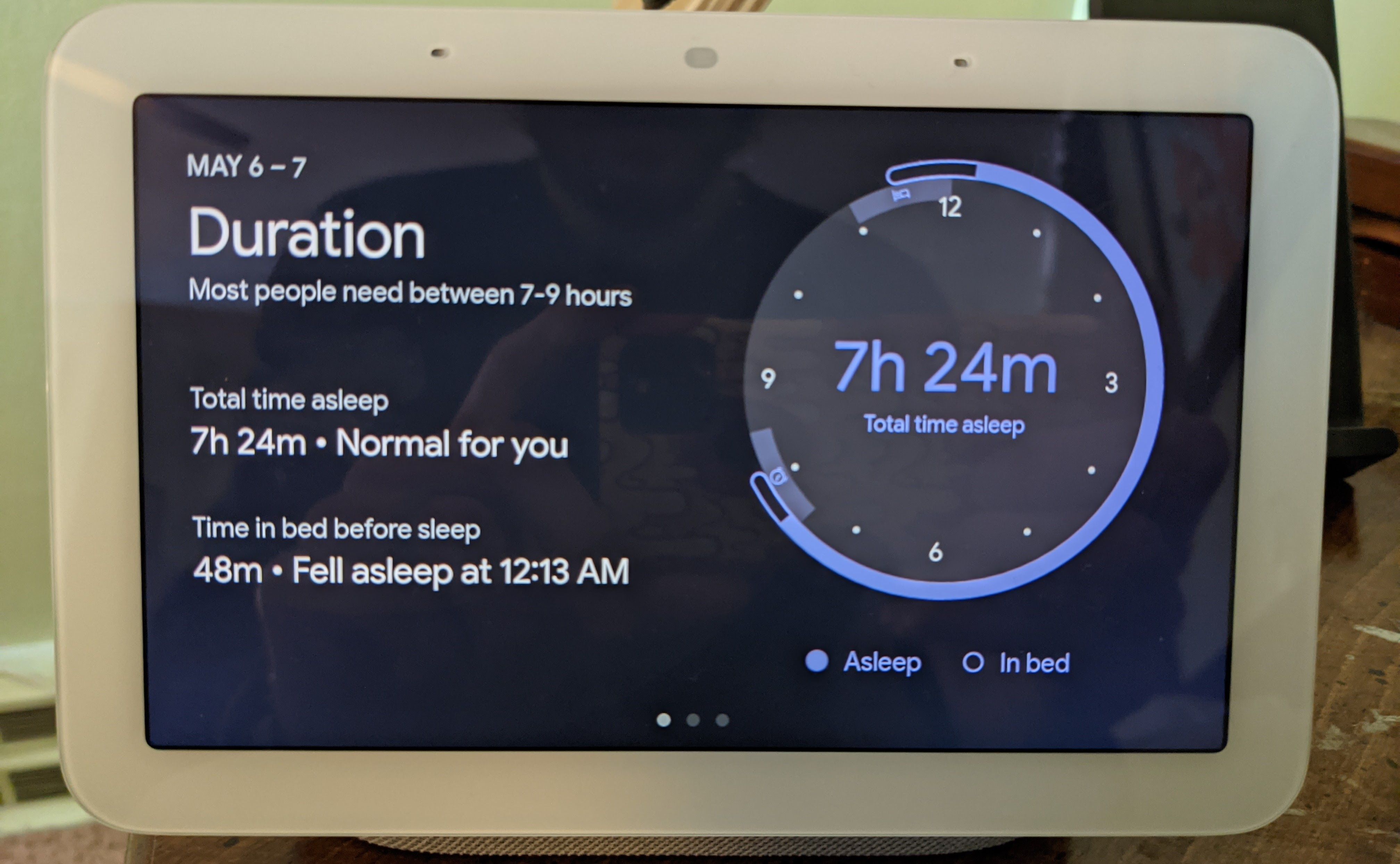 How to Track Sleep With the Google Nest Hub
