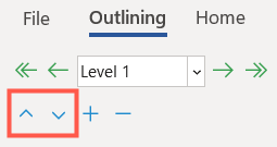 How to Use Outline View in Microsoft Word