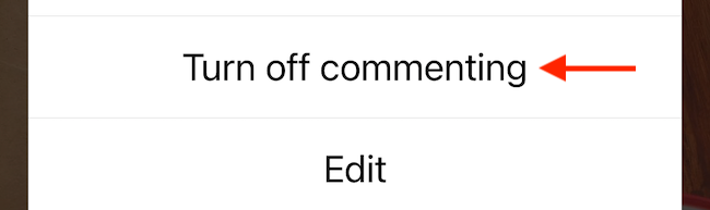 How to Turn off Comments on Instagram