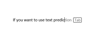 How to Turn on and Use Text Predictions in Microsoft Word