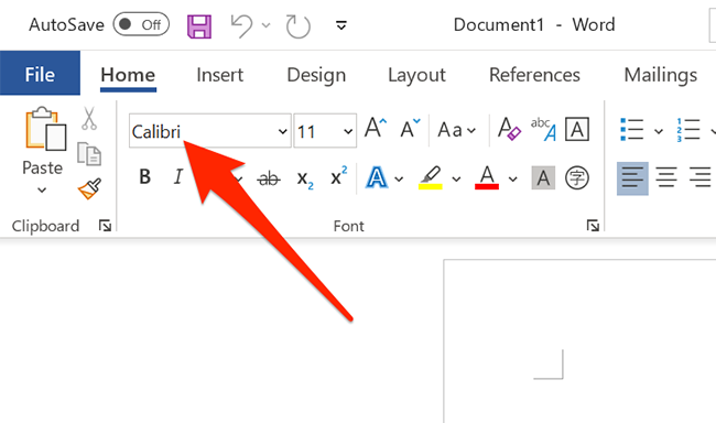 How to Use Google Fonts in Microsoft Word