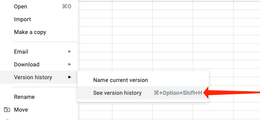  How To Check Version History In Google Sheets 