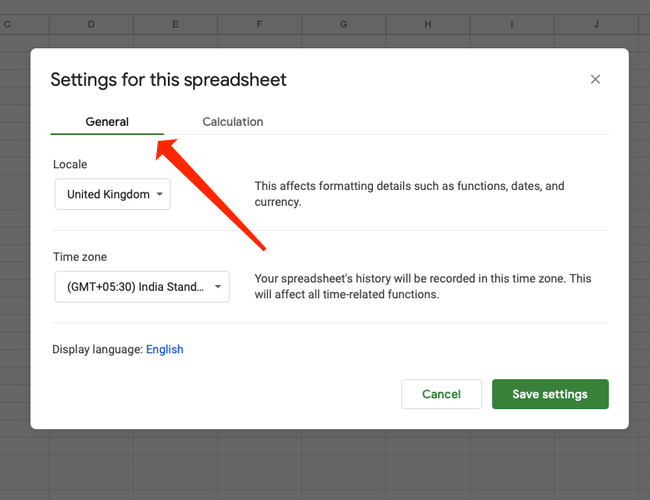How to Set the Default Currency in Google Sheets