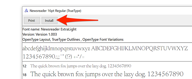How to Use Google Fonts in Microsoft Word
